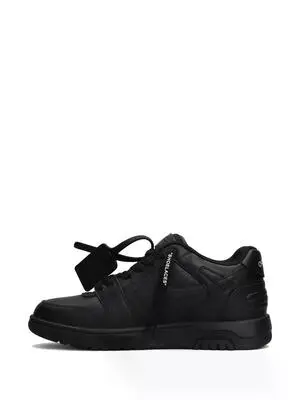Off-White Out Of Office Leather Sneakers