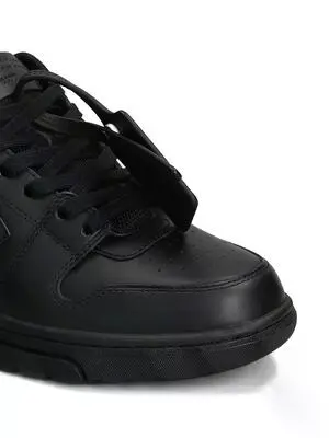 Off-White Out Of Office Leather Sneakers