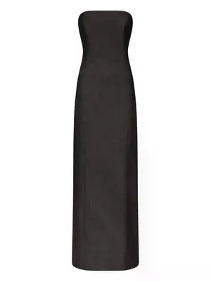 Loulou De Saison Shilo Strapless Bustier Midi Dress