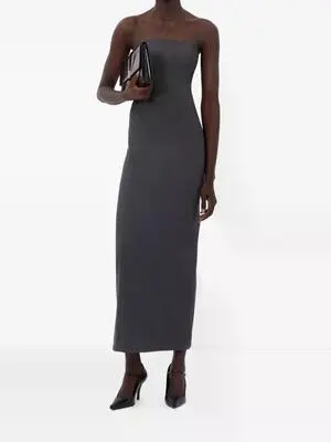 Loulou De Saison Shilo Strapless Bustier Midi Dress