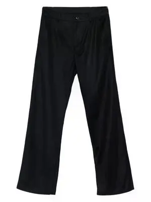 PRIVATE 0204 Button-fly Wool Trousers