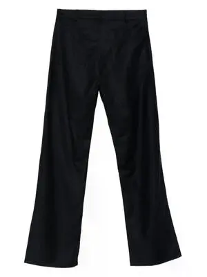 PRIVATE 0204 Button-fly Wool Trousers