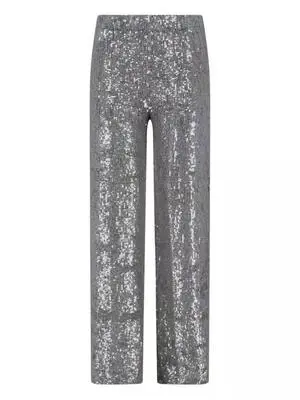 P.a.r.o.s.h Sequined Straight Trousers