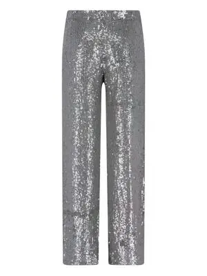 P.a.r.o.s.h Sequined Straight Trousers
