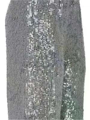 P.a.r.o.s.h Sequined Straight Trousers