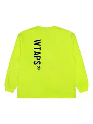 WTAPS Wound / Ls / Ctpl Graphic-print T-shirt
