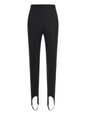 Roberto Cavalli Stirrup Detail Wool Trousers