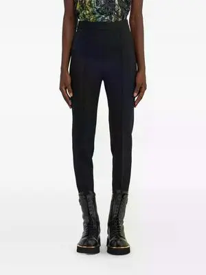 Roberto Cavalli Stirrup Detail Wool Trousers