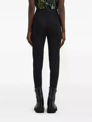Roberto Cavalli Stirrup Detail Wool Trousers