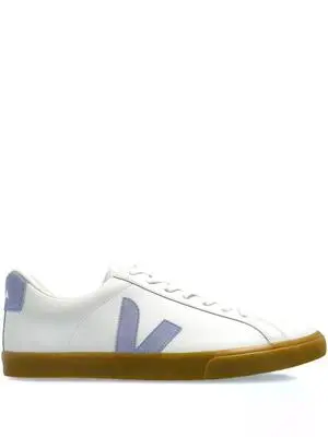 VEJA Leather V-logo Low Top Sneakers