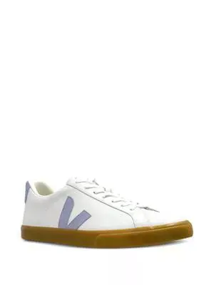 VEJA Leather V-logo Low Top Sneakers
