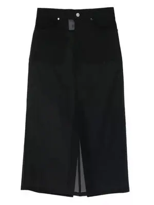 Erika Cavallini Black Wash Skirts