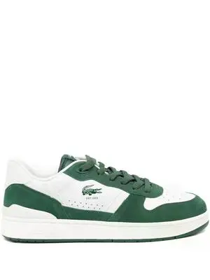 Lacoste T-clip Leather Sneakers - Green