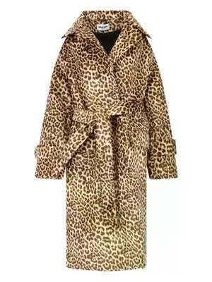 DURAN LANTINK Leopard-pattern Coat
