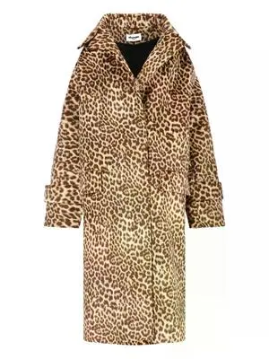 DURAN LANTINK Leopard-pattern Coat