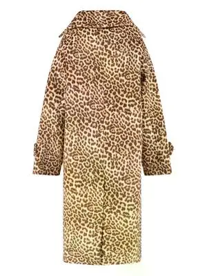 DURAN LANTINK Leopard-pattern Coat