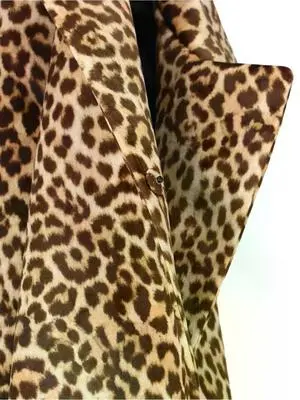 DURAN LANTINK Leopard-pattern Coat