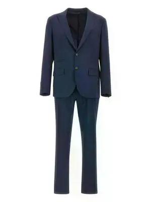 Eleventy Two-button Welt-pockets Suit