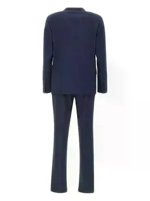 Eleventy Two-button Welt-pockets Suit