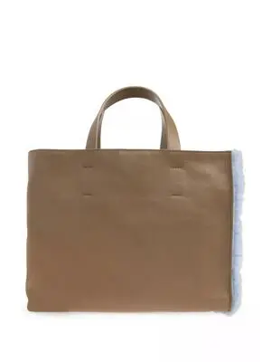 Marni Shearling Tote Bag