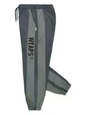WTAPS Panelled Drawstring Track Pants