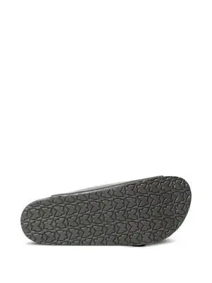 Needles Perforated Buckle Sandals