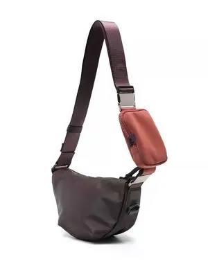 Rains Attached-pocket Shoulder Bag