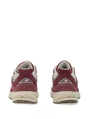NEW BALANCE 2002r Suede Sneakers - Red