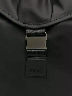 Rains Buckle-fastening Flap-top Backpack