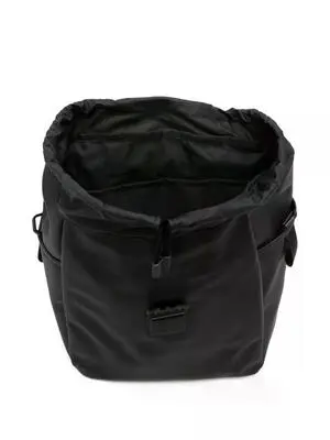 Rains Buckle-fastening Flap-top Backpack