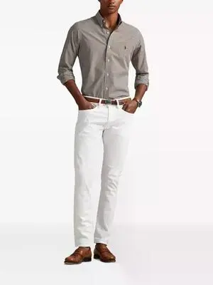 Polo Ralph Lauren Gingham Long-sleeve Shirt - Brown