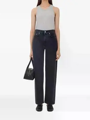 Loulou De Saison Cotton Jeans - Grey