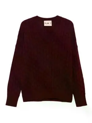 Plan C V Neck Knitwear For Women