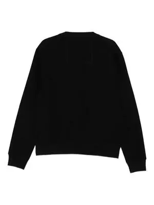 LANVIN Embroidered Logo Sweatshirt