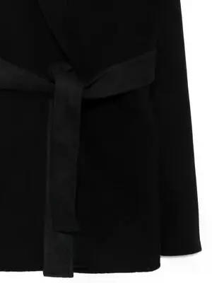 Alberta Ferretti Belted Wrap Coat