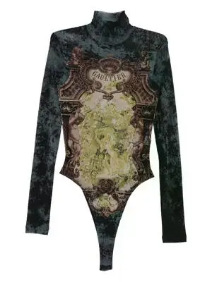 Jean Paul Gaultier Printed Bodysuits