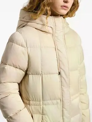Peserico Hooded Quilted Down Coat