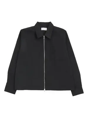 BERNER KUHL Zip-front Shirt Jacket
