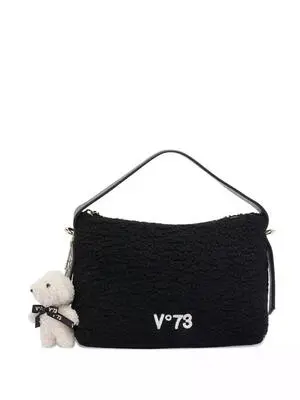 V°73 Textured Tote Bag With Charm