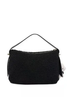 V°73 Textured Tote Bag With Charm