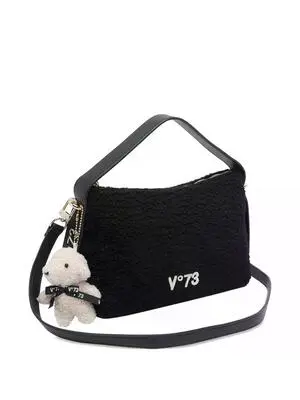 V°73 Textured Tote Bag With Charm