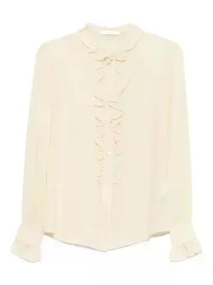 Vivetta Ruffled Silk Blouse