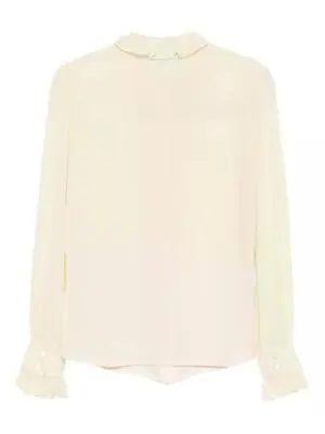 Vivetta Ruffled Silk Blouse