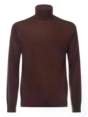 Alpha Studio Long-sleeved Roll-neck Sweater