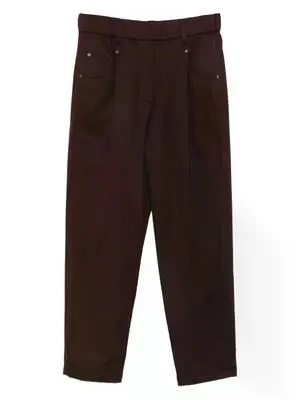 Brunello Cucinelli Elasticated Waist Pocket Trousers