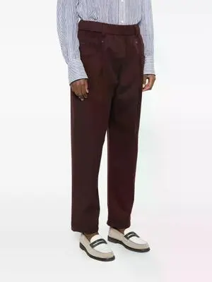 Brunello Cucinelli Elasticated Waist Pocket Trousers