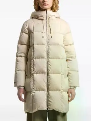 Peserico Padded Coat - Neutrals