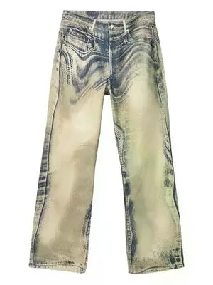 Camper Sand Blasted-effect Jeans
