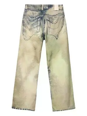 Camper Sand Blasted-effect Jeans