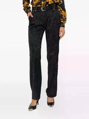 Versace Damask Pattern Trousers